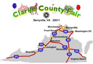Directions | Clarke County Fair | Berryville, VA